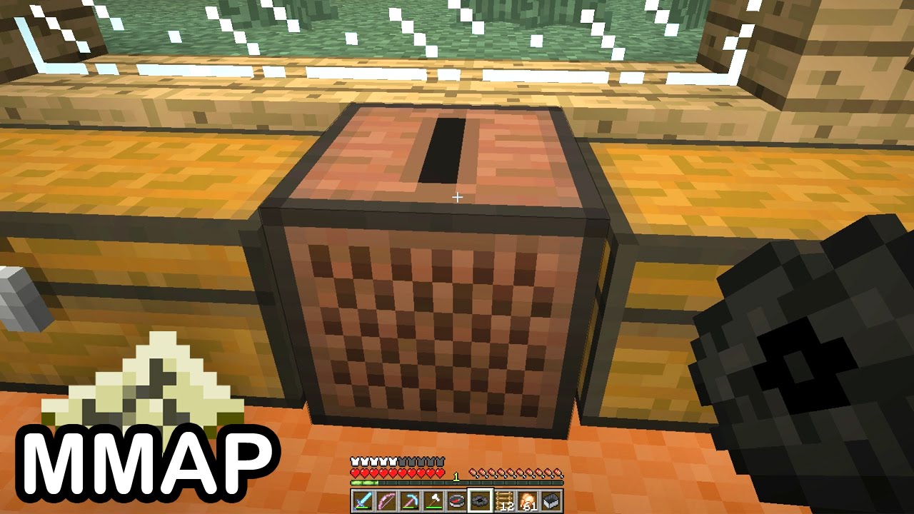 Minecraft: Playing the Creepy Disk! (624) - YouTube