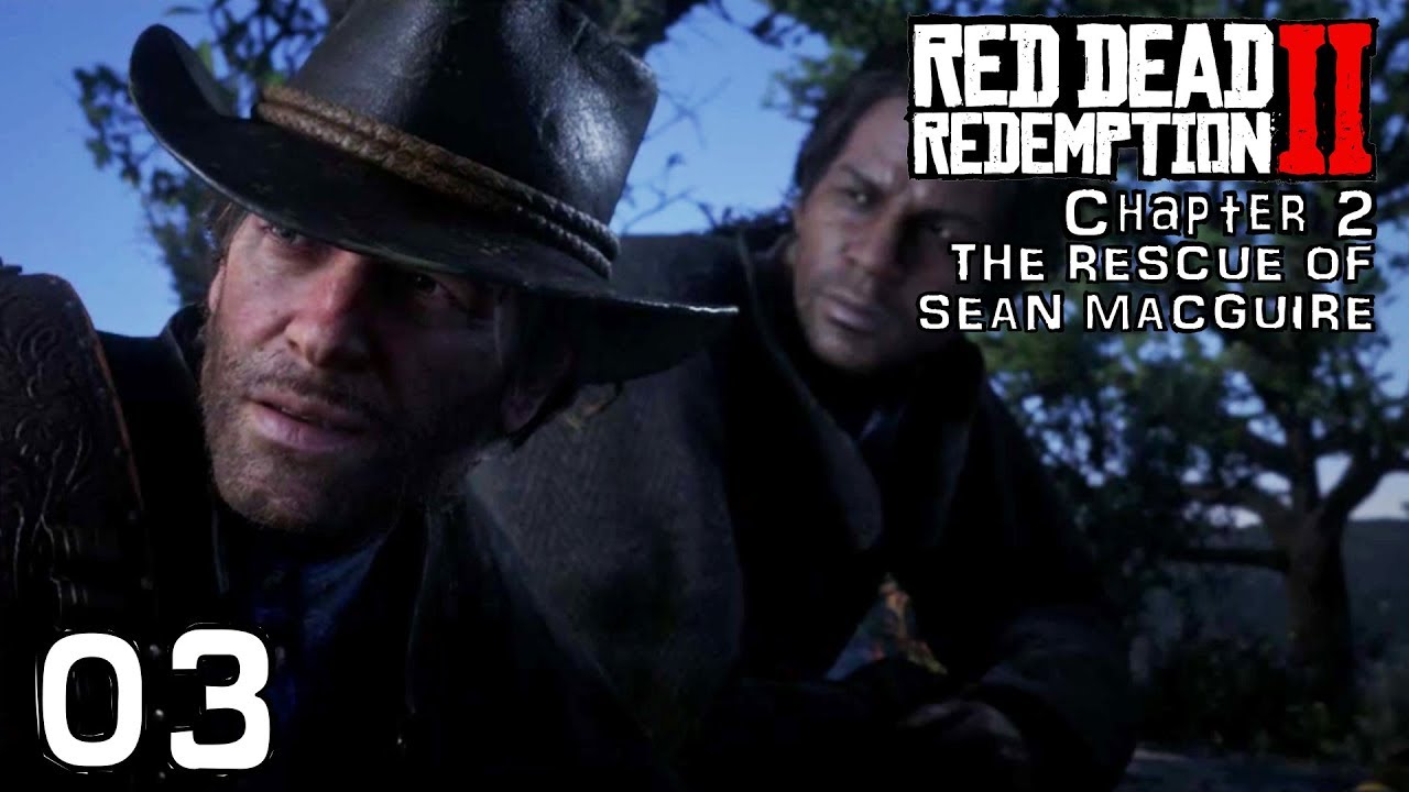 Red Dead Redemption 2 - The Rescue of Sean MacGuire (Part 3) - YouTube