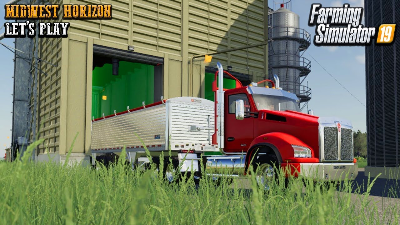 New hauling rig | FS19 | Midwest Horizon Let's Play #3 - YouTube