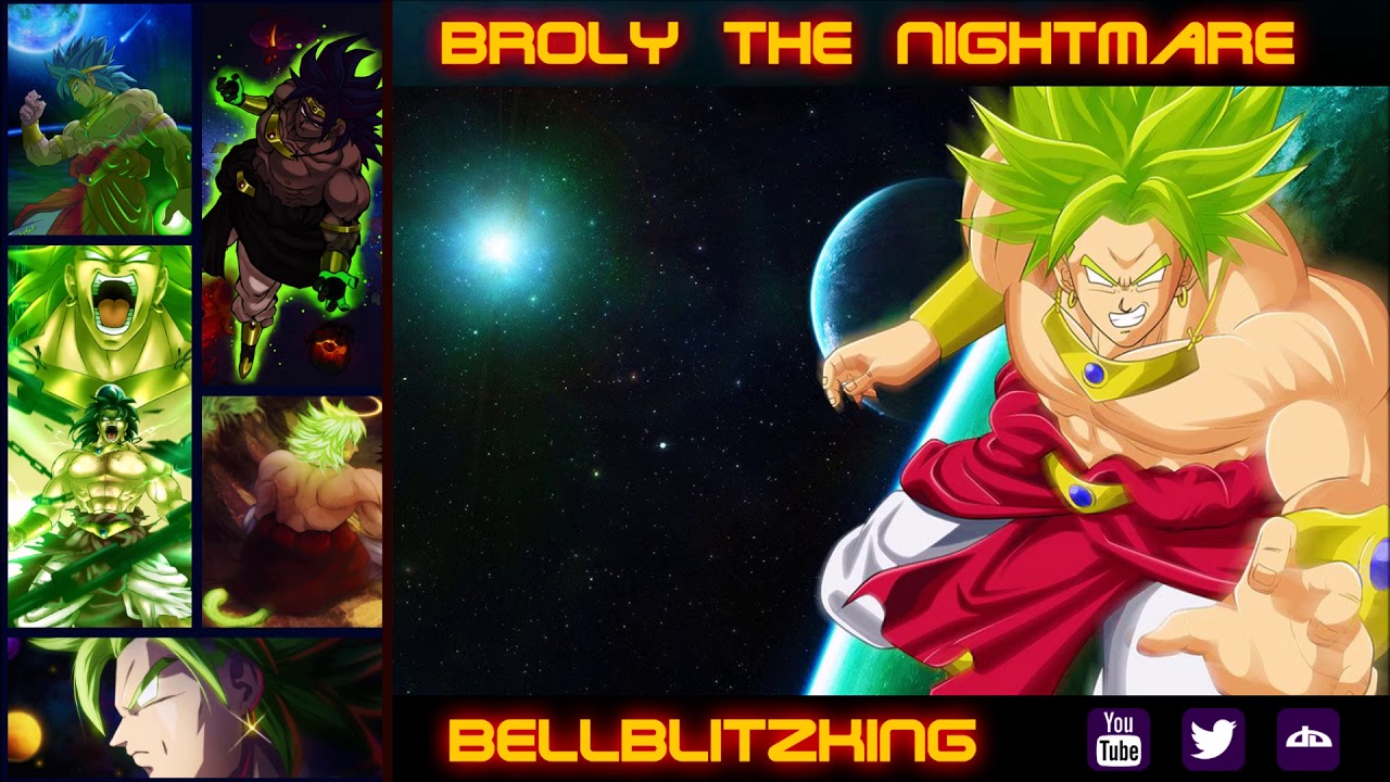 Nightmare Broly - (Ft. Breaking Benjamin, Evil Angel) - Lyrics - YouTube