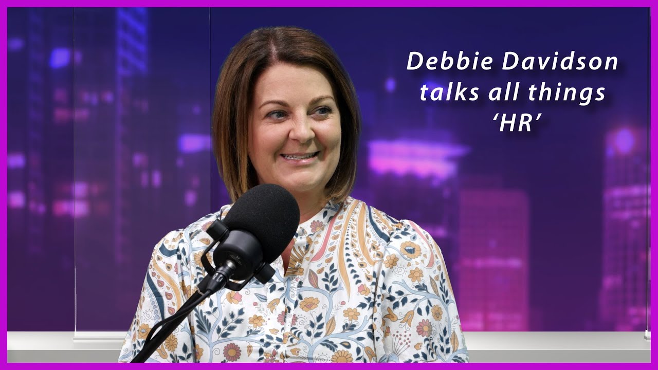 Debbie Davidson talks all about the world of HR - YouTube