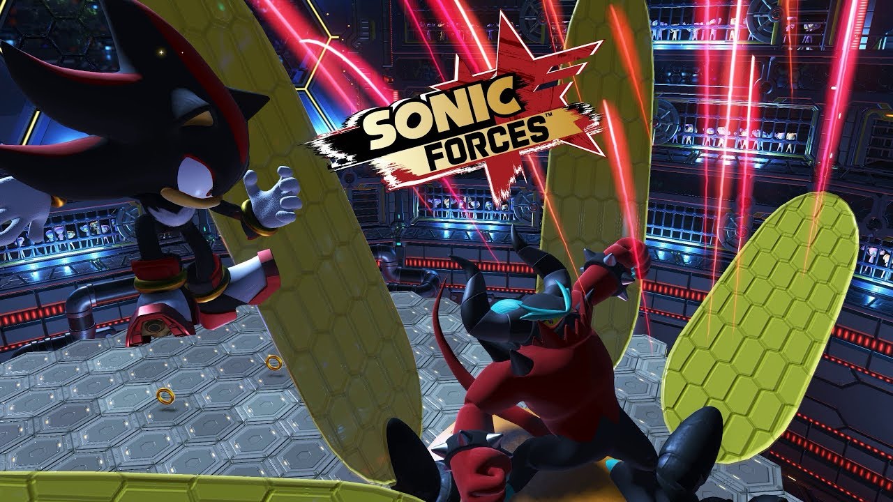 Sonic Forces Shadow in Boss Figths Mod [4K 60fps] - YouTube