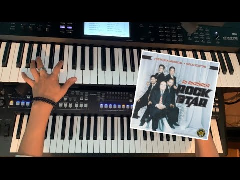 Negrita Ingrata-Rock Star-Tutorial Teclado Fácil - YouTube