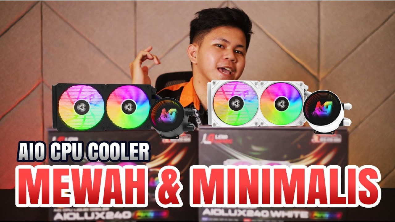 AIO CPU COOLER BRAND LOKAL!!! BAGUS GAK?? - Unboxing Lexa Gaming ...