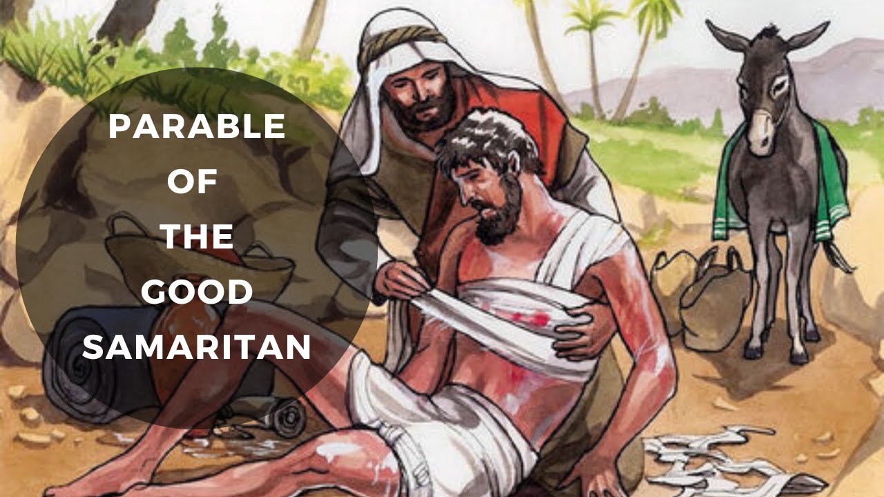 The Parable of The Good Samaritan | In Jamaican Creole | Parables Of Jesus - YouTube