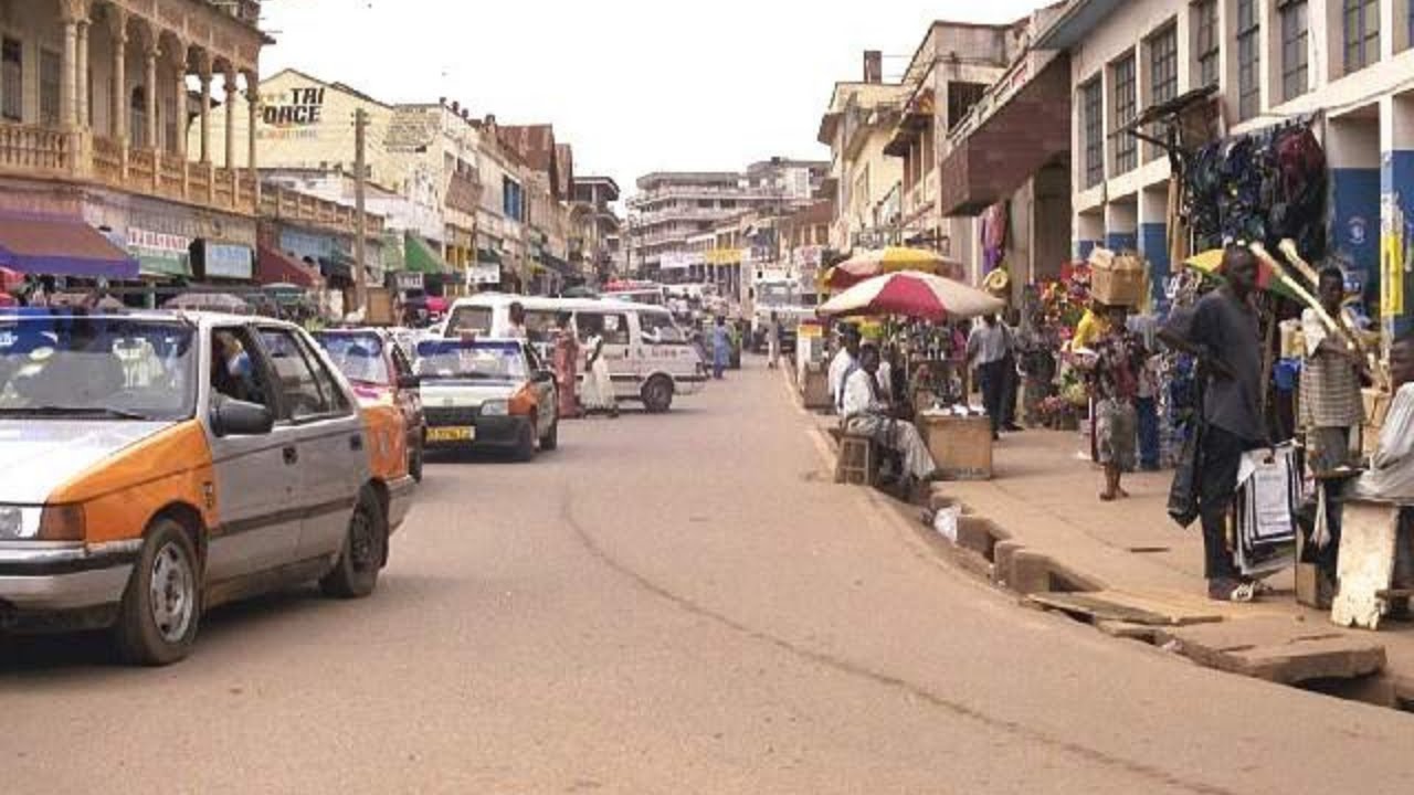 Completed ROAD ASPHALT Tour | TAFO NHYIAESO - KROFROM - ASHTOWN In ...