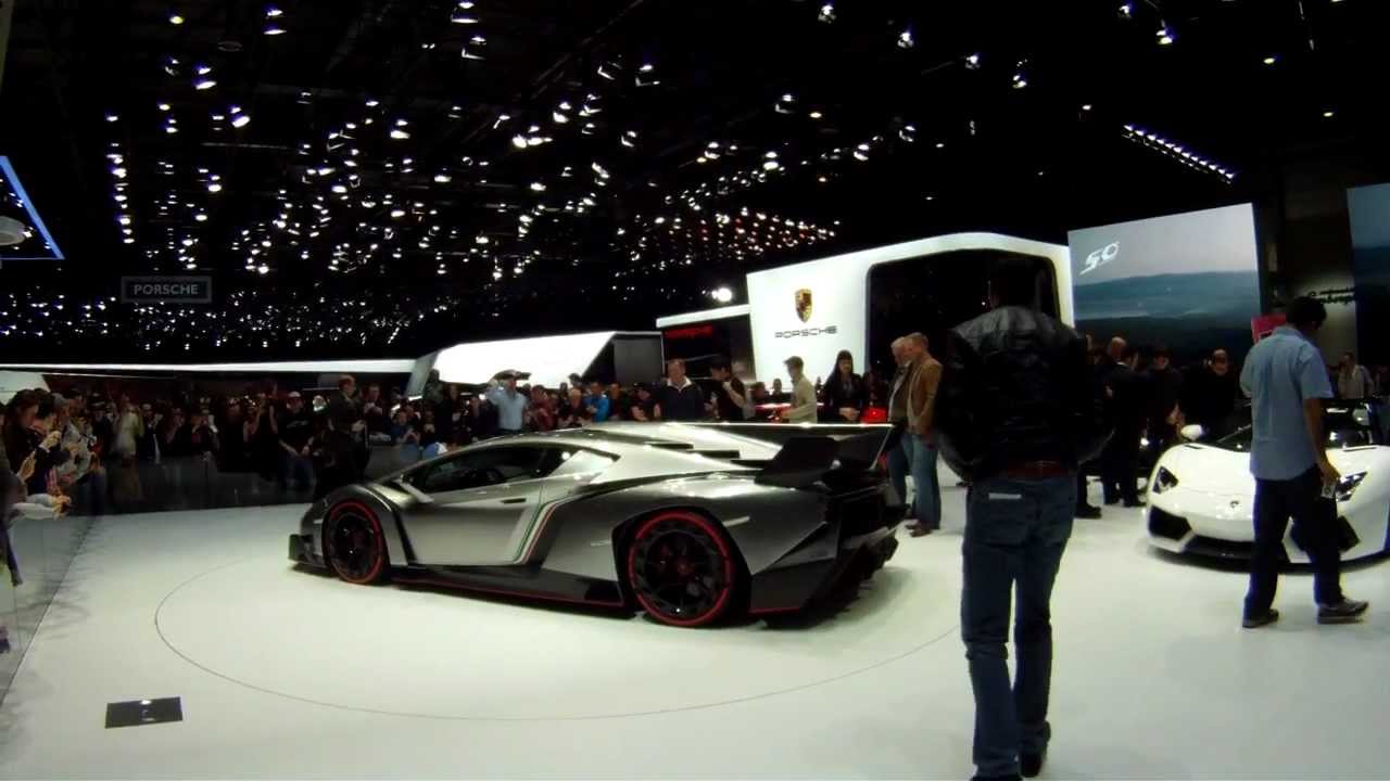 [Salon de Genève 2013] Stand Lamborghini | lamborghini veneno ...