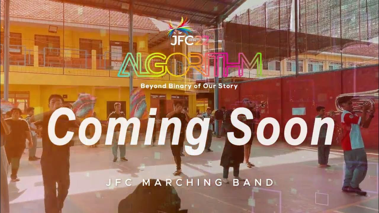 Coming Soon JFC Marching Band 2024 - YouTube