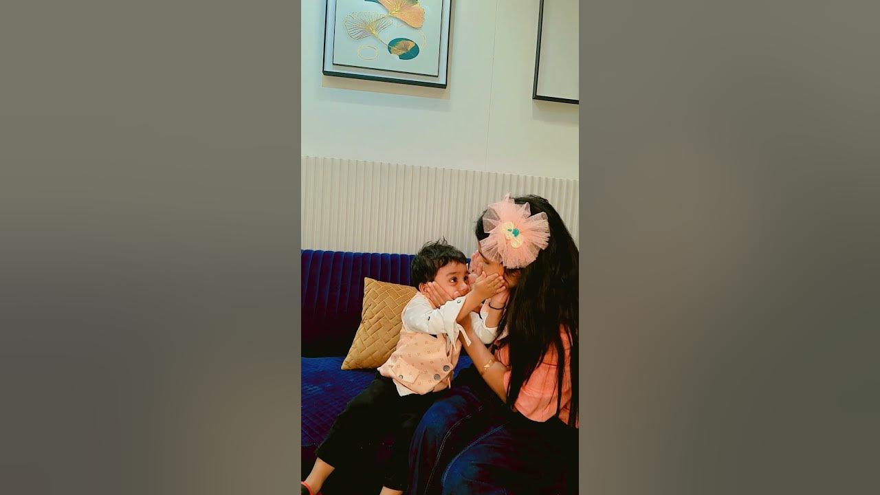 Mombaby love ️ 💖 ️ #song #hindisong #mombaby #cutebaby - YouTube