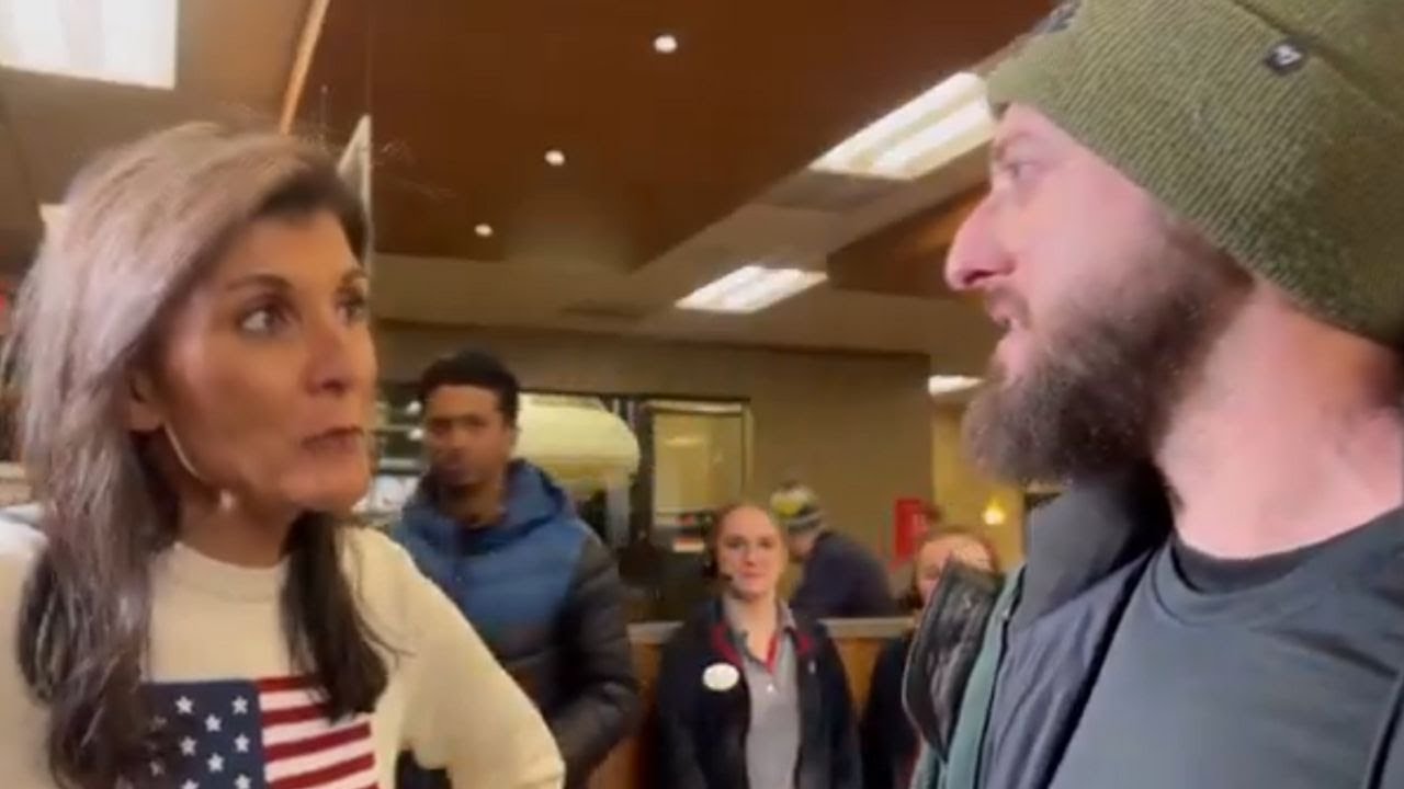 Brutal! - Veteran Destroys Nikki Haley To Her Face - 'You Are Not Gonna ...