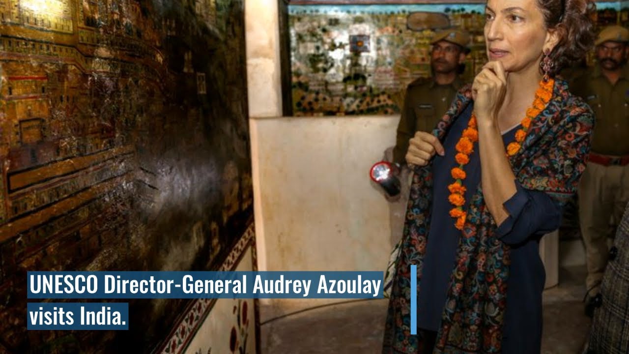 UNESCO Director-General's visit to India - YouTube