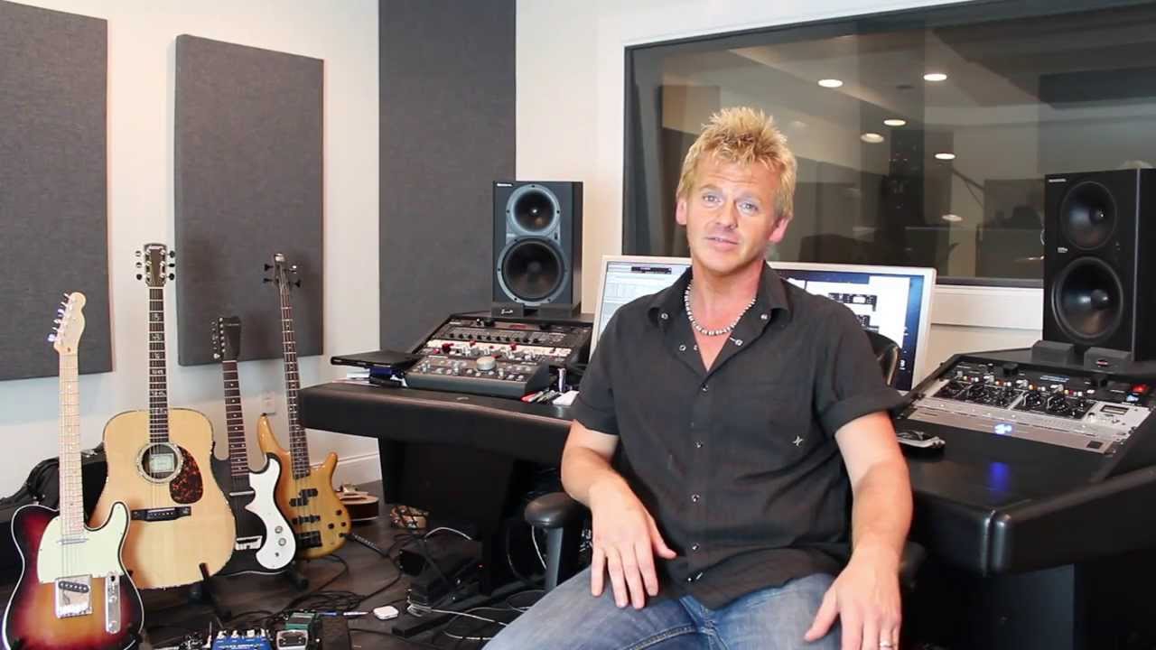 Behind the Scenes: Dean Ray "Live It Loud" - YouTube