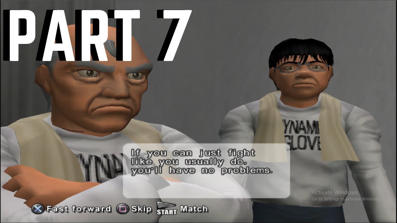 VICTORIOUS BOXERS 2: FIGHTING SPIRIT Ippo VS Kenta Gameplay Walkthrough ...