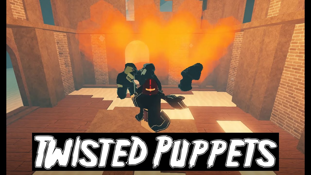 (Outdated) Using Twisted Puppets with 20+ NPCs | Deepwoken - YouTube