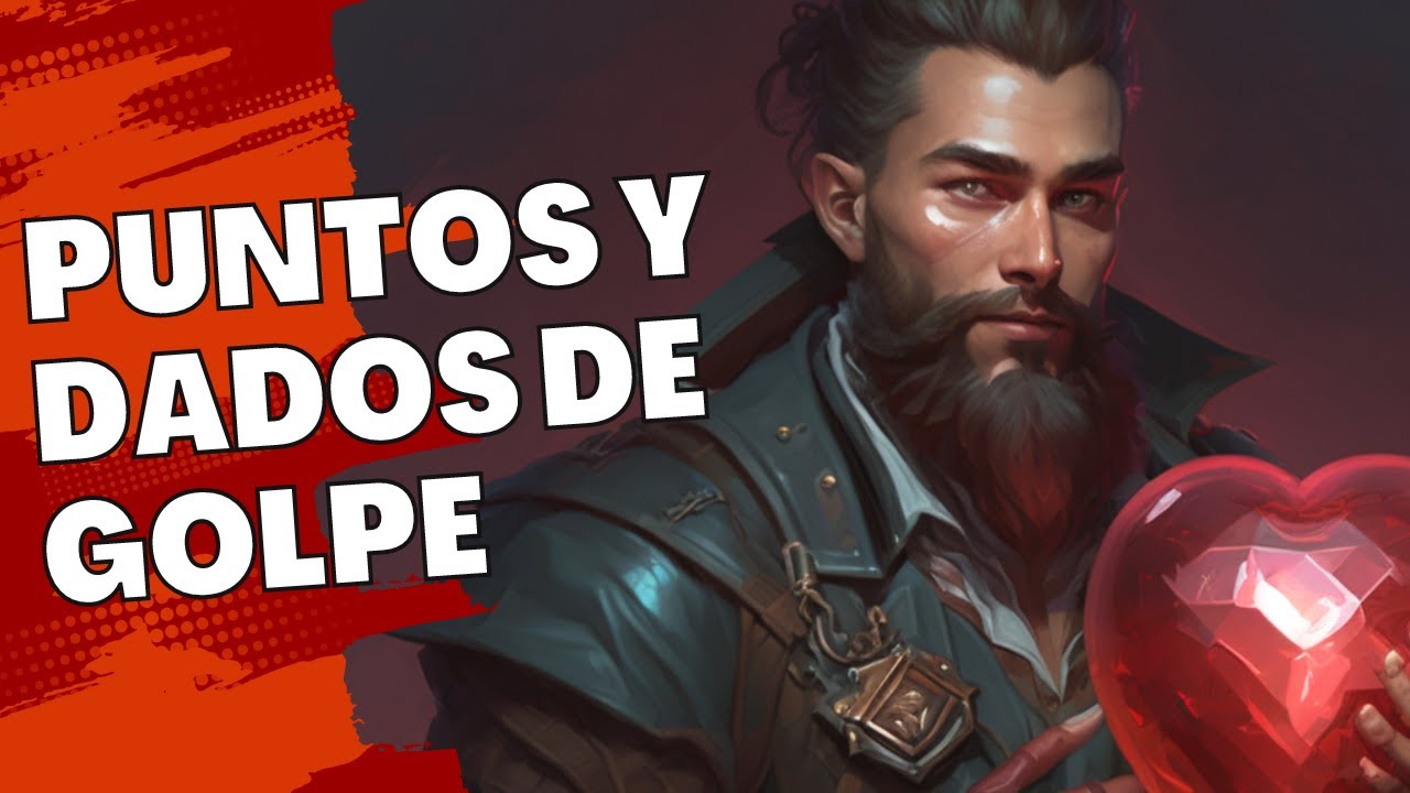 ¿Qué son los puntos y dados de golpe (hit points y hit die)? - Aprende ...