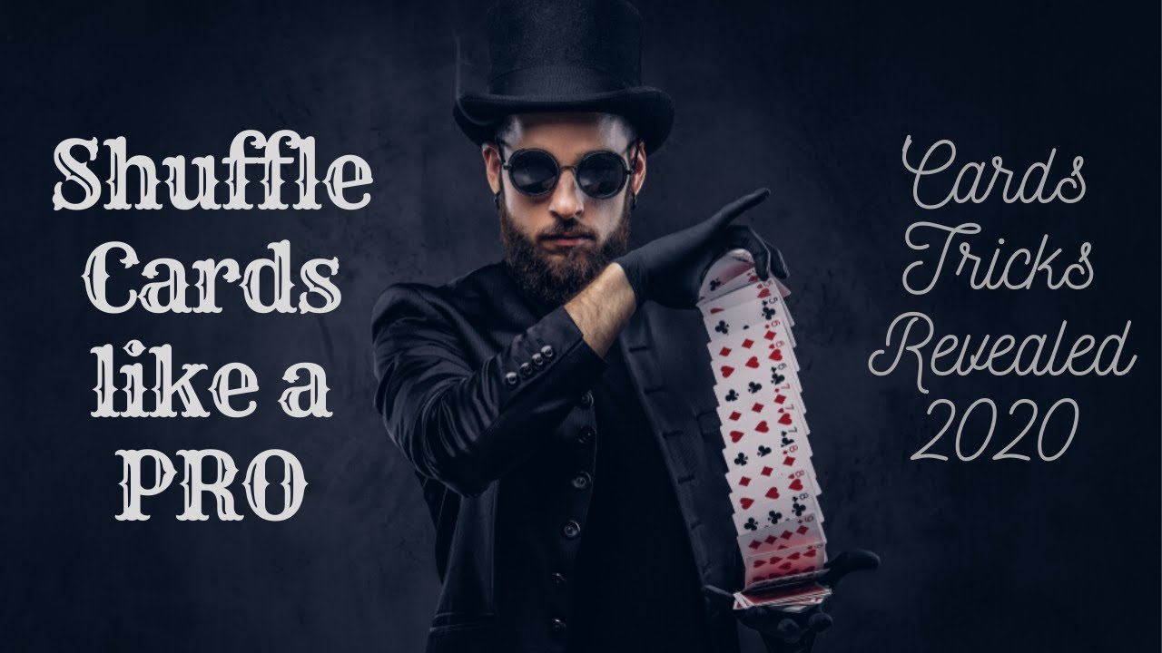 overhand shuffle tutorial: how to shuffle cards | card tricks tutorial ...