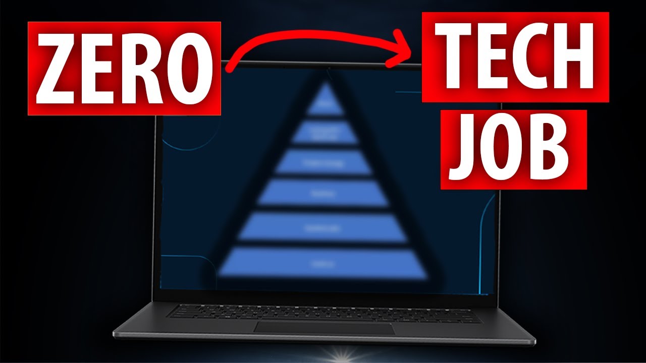 FASTEST Way From ZERO To Tech Job (No Degree, No Coding) - YouTube