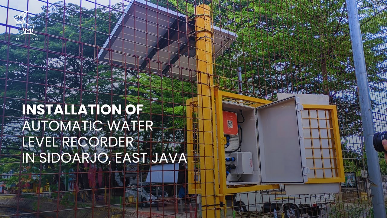 Installation of Automatic Water Level Recorder in Sidoarjo, East Java ...