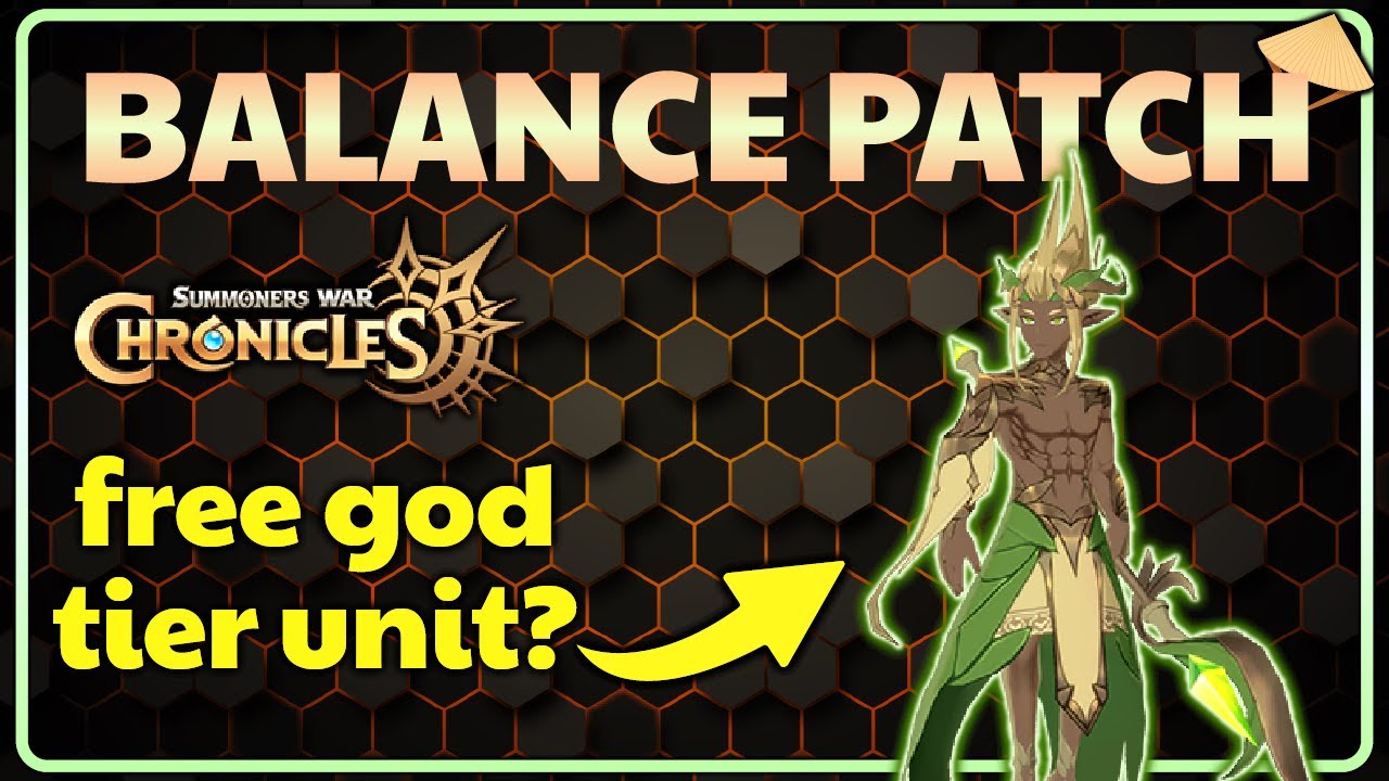 BALANCE PATCH - New Meta Units Are Born? - Summoners War Chronicles ...