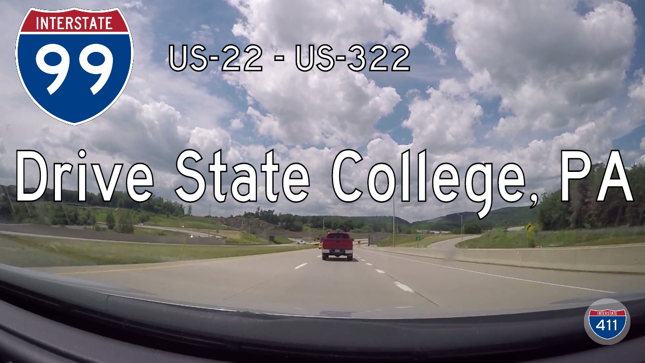 Interstate 99 - Mile 73 - Mile 62 - Pennsylvania | Drive America's ...