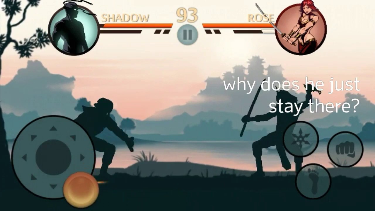 Shadow Fight 2: Challenge the Challengers - Girl vs Girls - YouTube