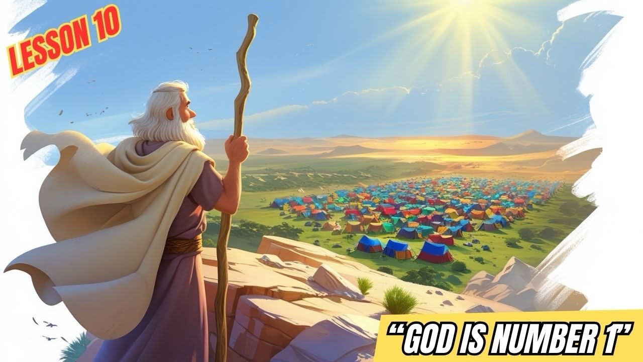God is number 1 l Primary Sabbath School l #kidsbiblelessons # ...