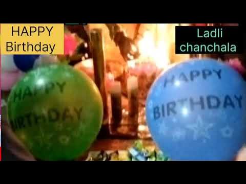 happy birthday Ladli Chanchala - YouTube