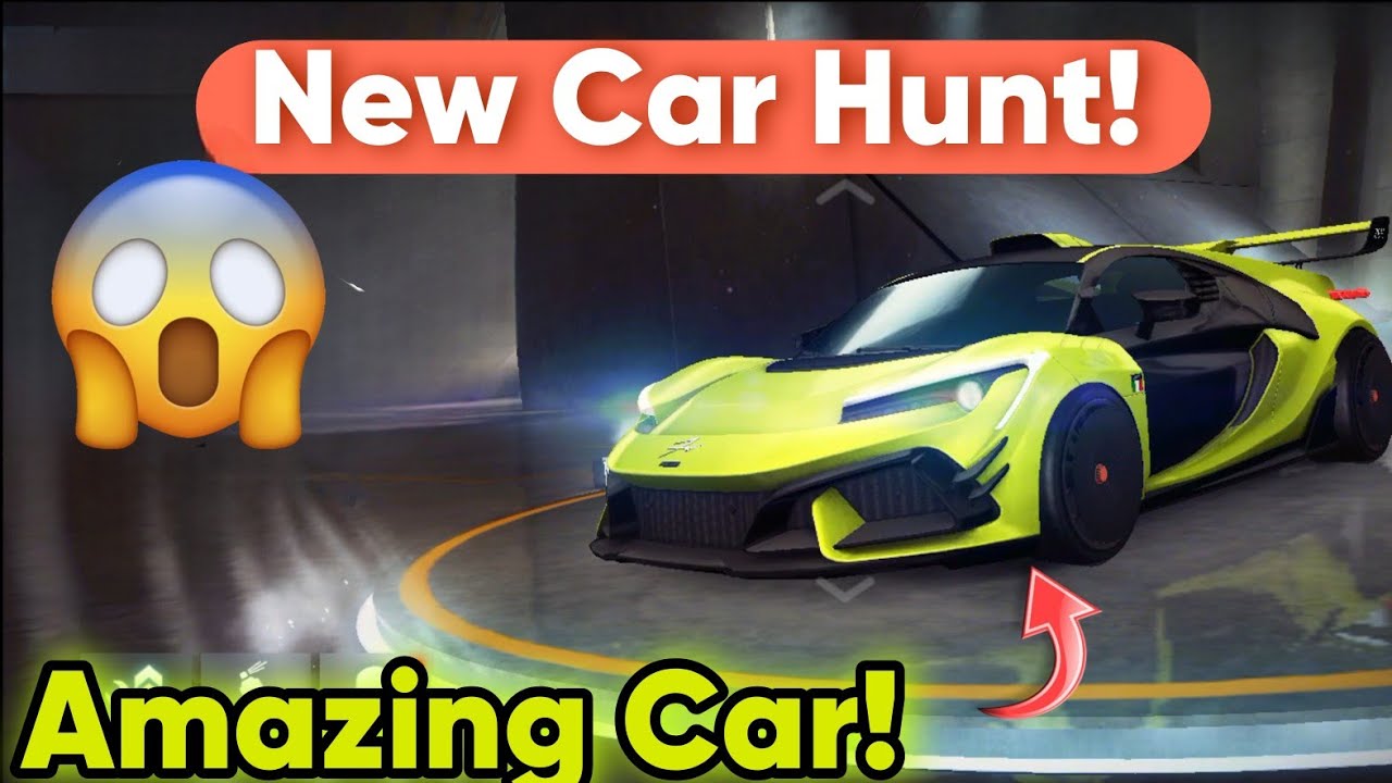 [ Asphalt 8 ] New *Car Hunt* Car! 😱 | Amazing Car For Gauntlet ...