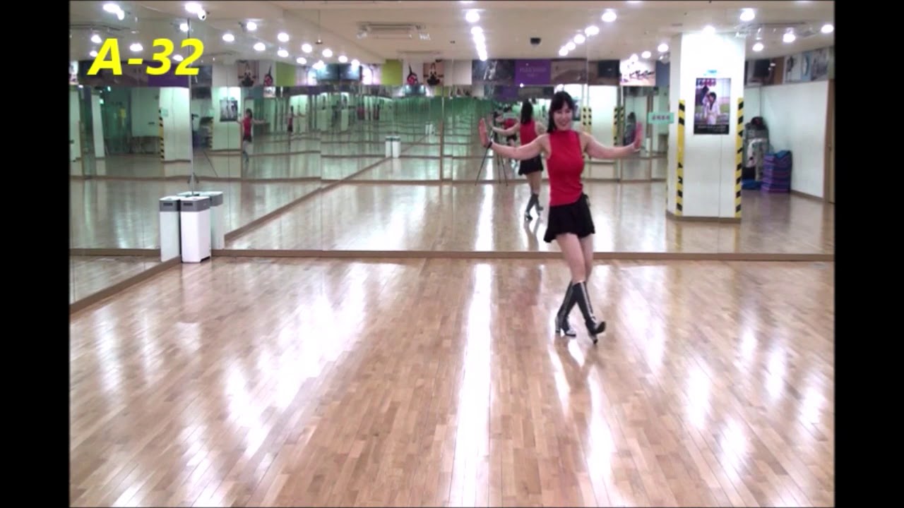 Barbie Girl -Line dance (사)한국라인댄스협회-남양주지회(Demo & Count) - YouTube