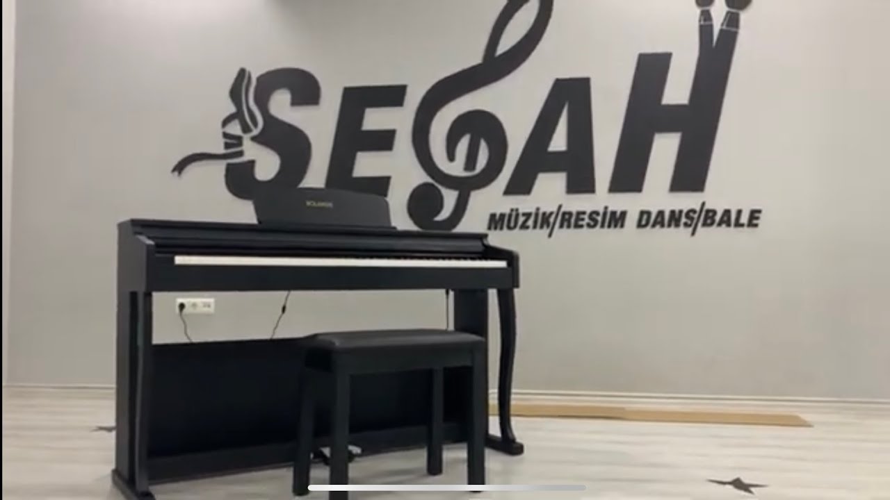 Bolanschi BL-8808 HA-BK Dijital Piyano Kurulumu - YouTube