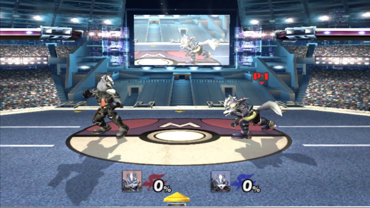 Melee inspired Wolf Voice alt for 3.6MF - YouTube