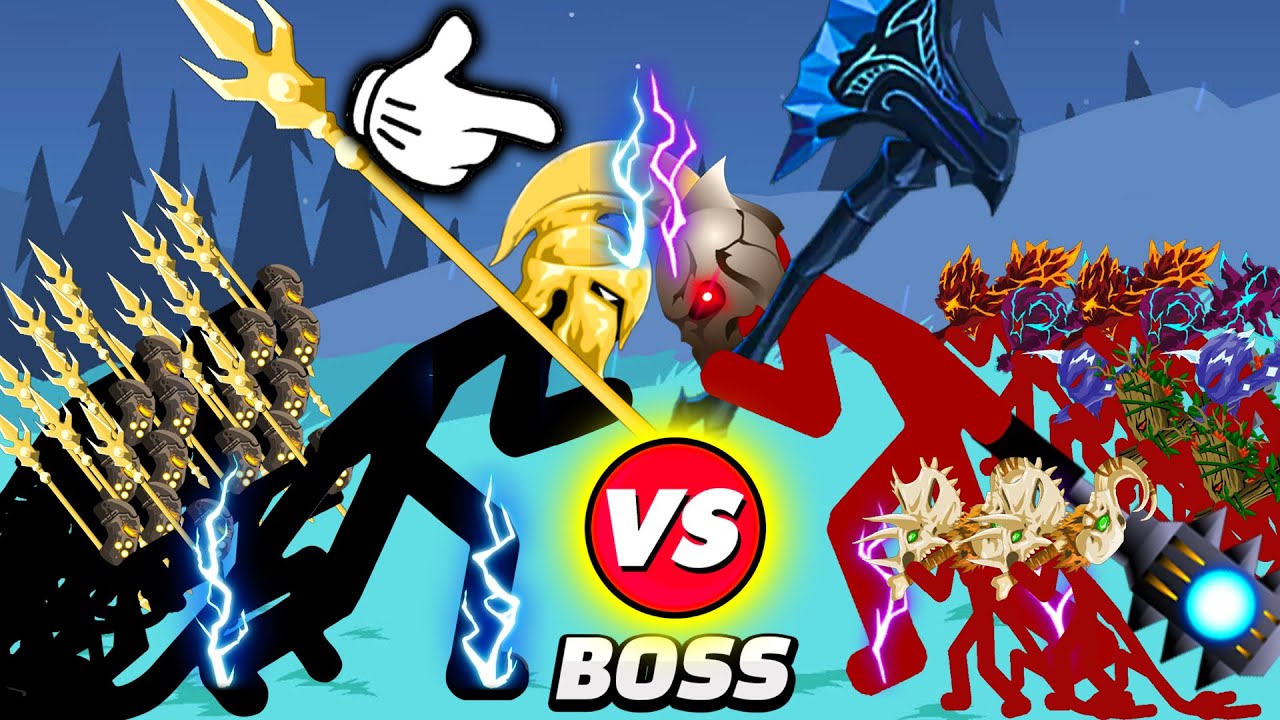 GRIFFON CHAMPION KING OF GIANT FIGHT BOSS SUPER STRONG | Stick War ...