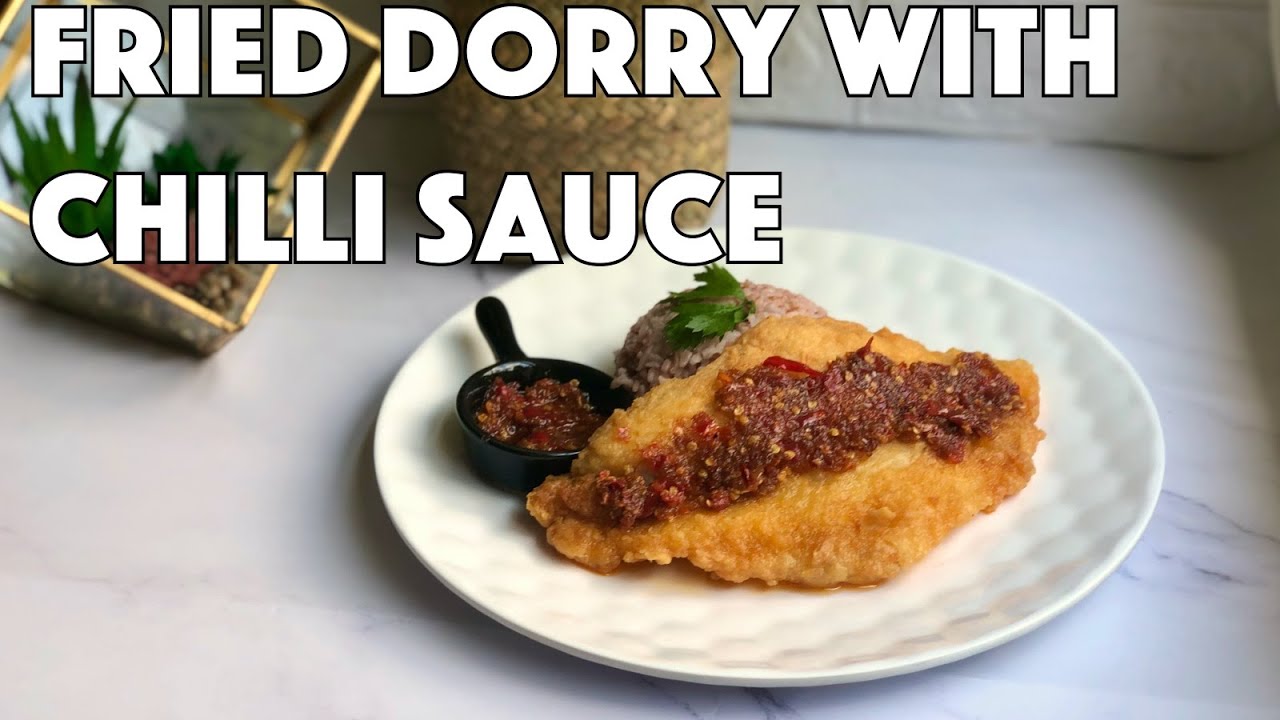 Fried dory with Chilli sauce - YouTube