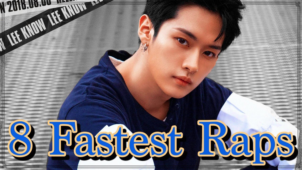8 FASTEST LEE KNOW RAPS - YouTube