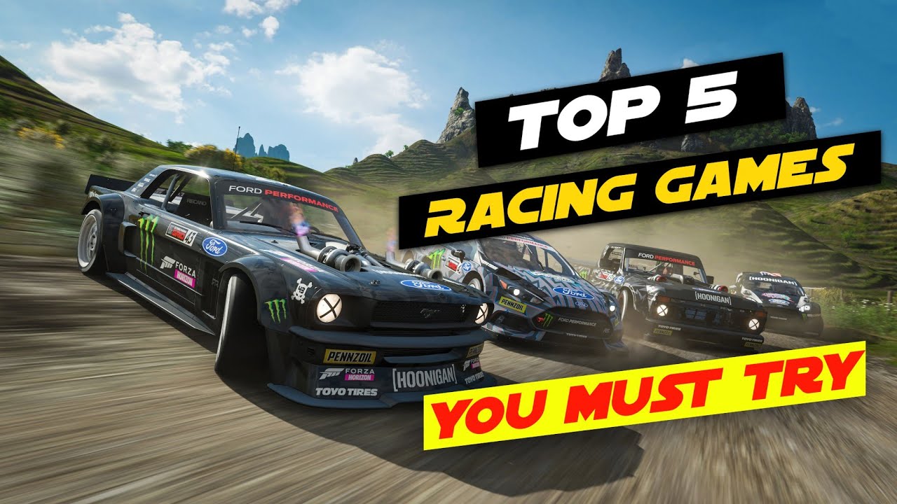 TOP 5 BEST RACING GAMES IN 2020 - YouTube