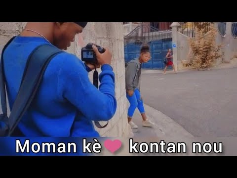 moman tounaj VP 😹 nou se yn fanmi - YouTube