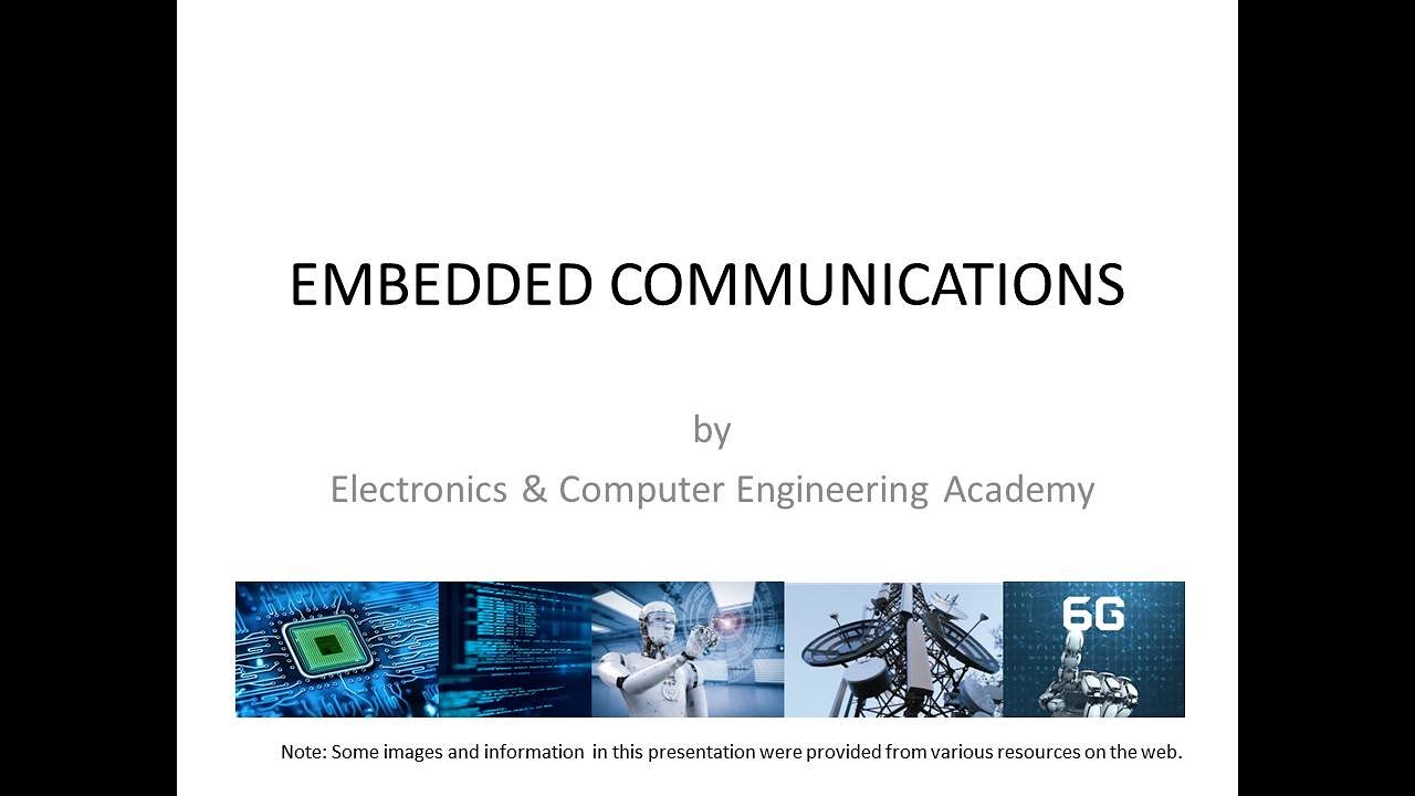 5-Embedded Communications - YouTube