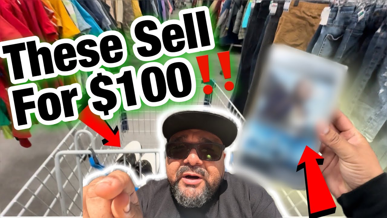 Found A Rare $100 VHS TAPE At The THRIFT STORE! Reselling It On EBAY ...