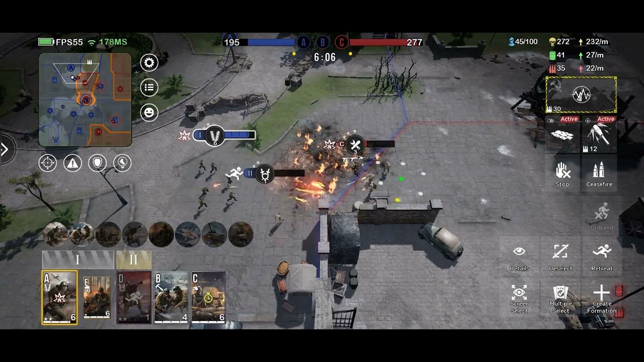 [War Alert: WWII PVP RTS] The battle for top 1 in the world rankings ...