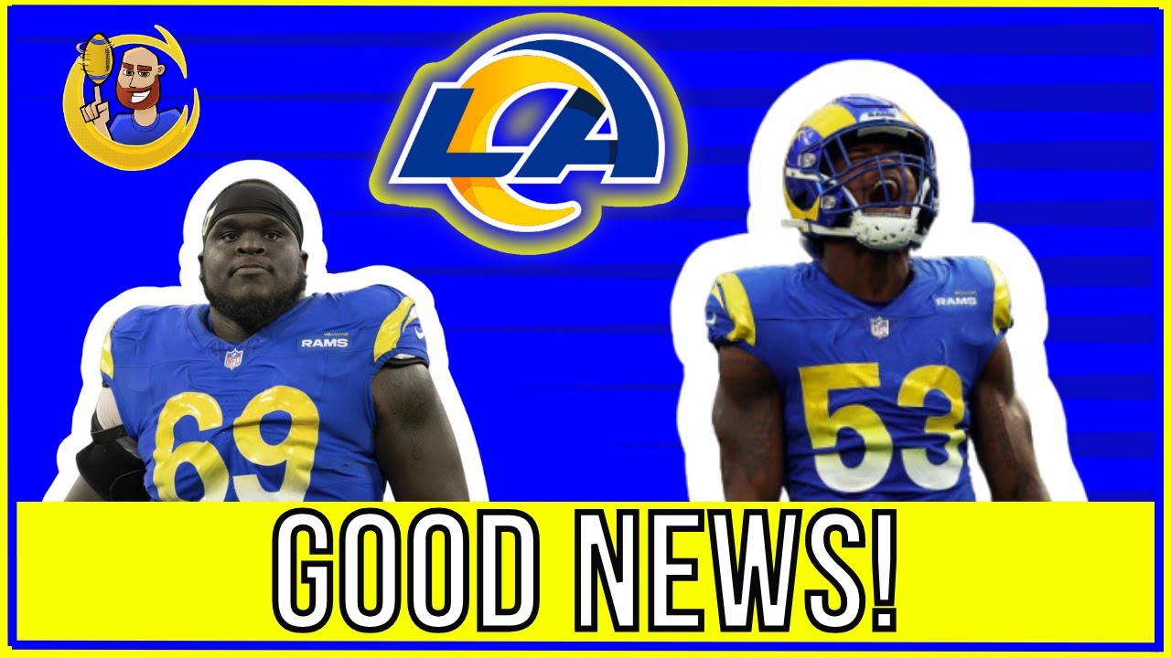 LA Rams Extend Guard Kevin Dotson! Contract Talks Open with Linebacker ...