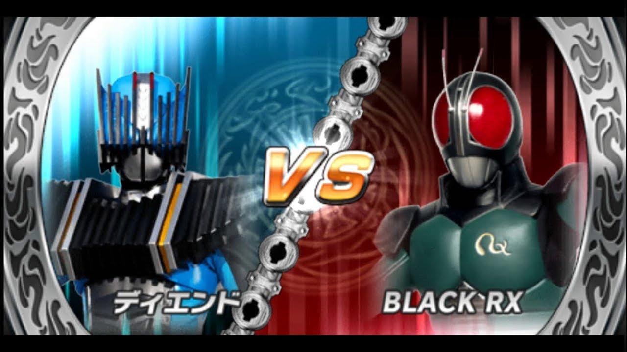 Main lagi masbro : KAMEN RIDER DIEND VS BLACK RX (SATRIA BAJA HITAM RX ...