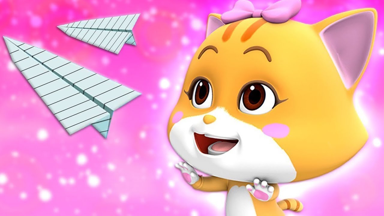 Paper Plane Challenge | Cartoon Videos For Kids By Loco Nuts - YouTube