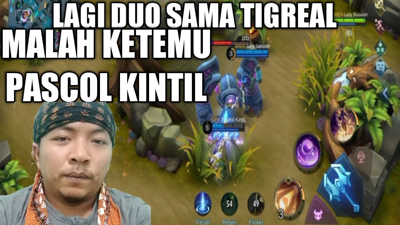 LAGI MAIN LUO YI MALAH KETEMU PASCOL KINTIL !!! BANTAI-MOBILE LEGENDS ...