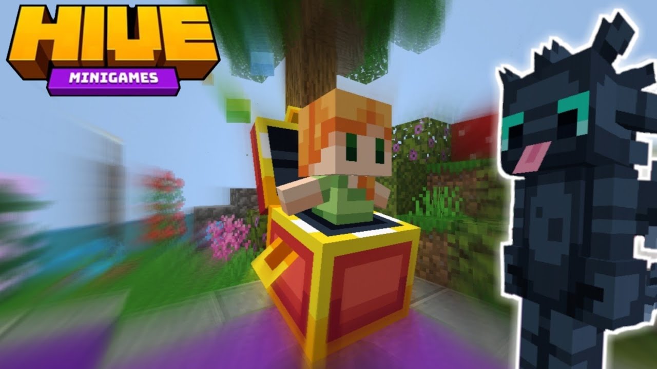 Getting the Friendly Dragon Costume From The Hive! Minecraft Bedrock ...