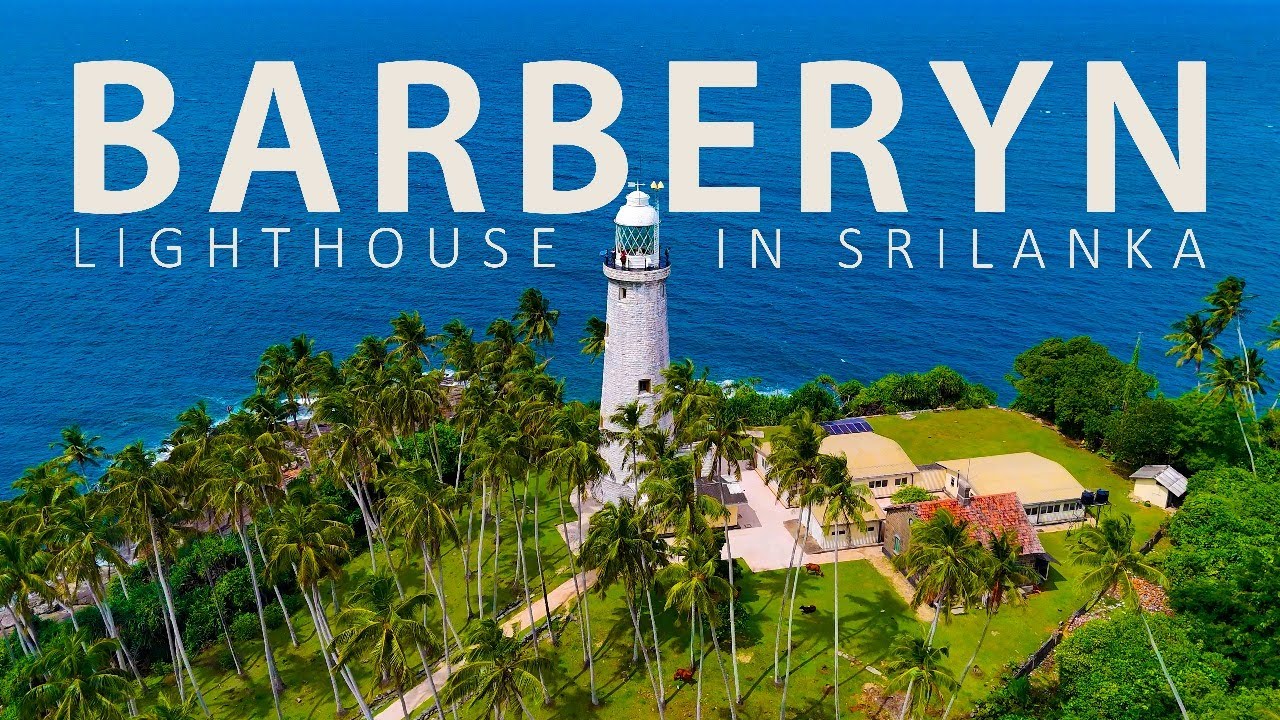 Barberyn Lighthouse in Sri Lanka | කොළඹ ඉඳන් ලේසියෙන්ම යන්න පුළුවන් ...