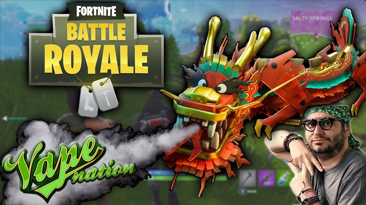 Vape Nation - Fortnite Battle Royale Funny Moments - YouTube