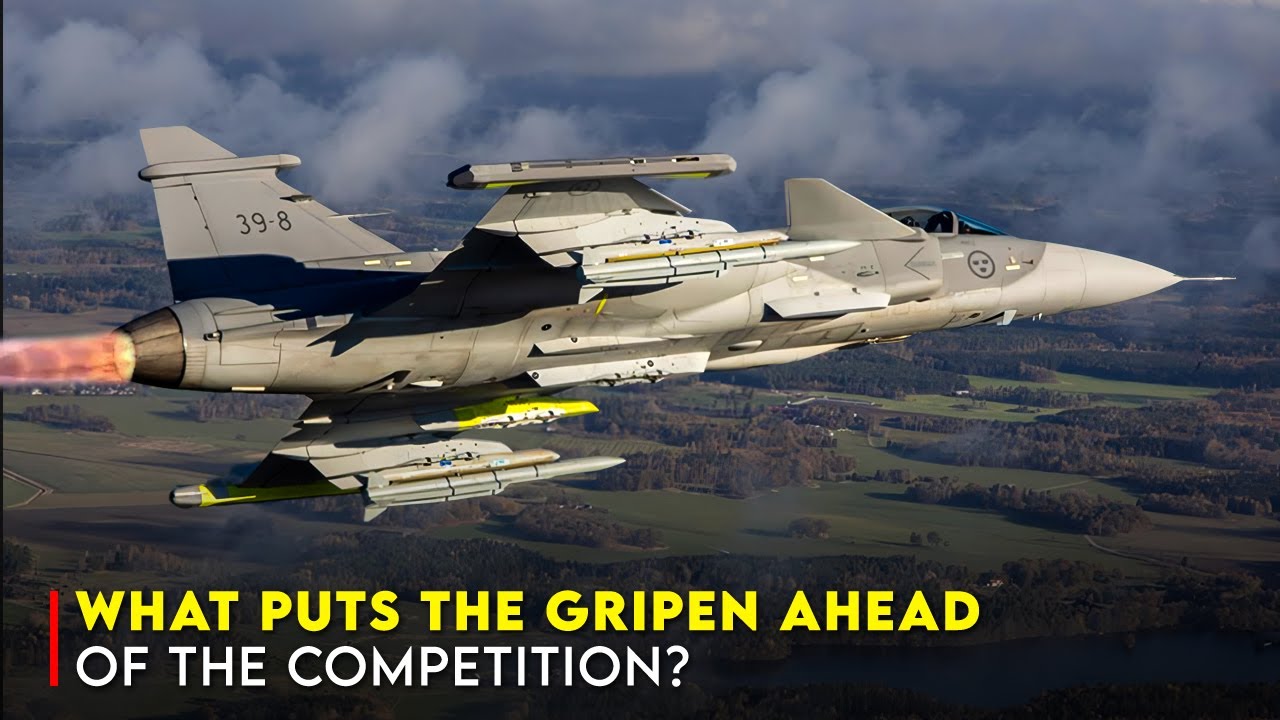 Saab JAS 39 Gripen: Swedish Multi-Role Jet That's Easy to Fly and Cheap ...