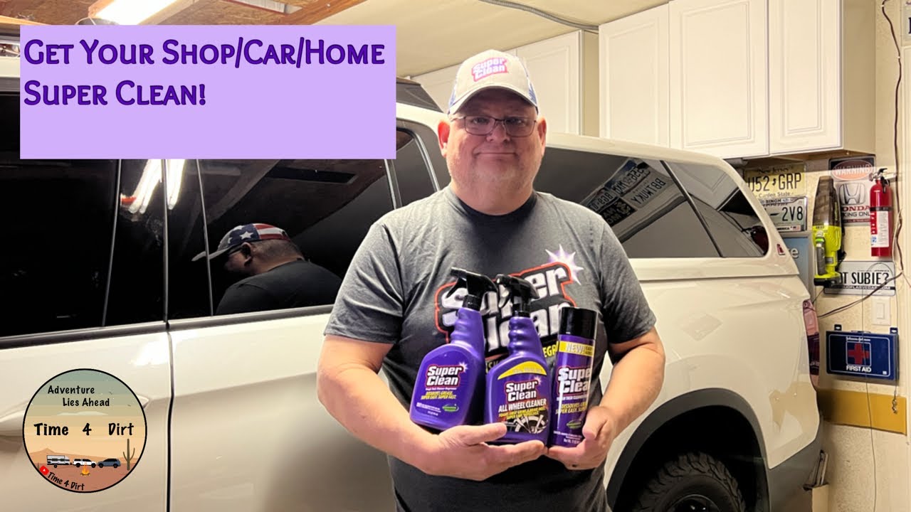 Get Your Shop/Car/Home Super Clean! PRODUCT REVIEW - YouTube