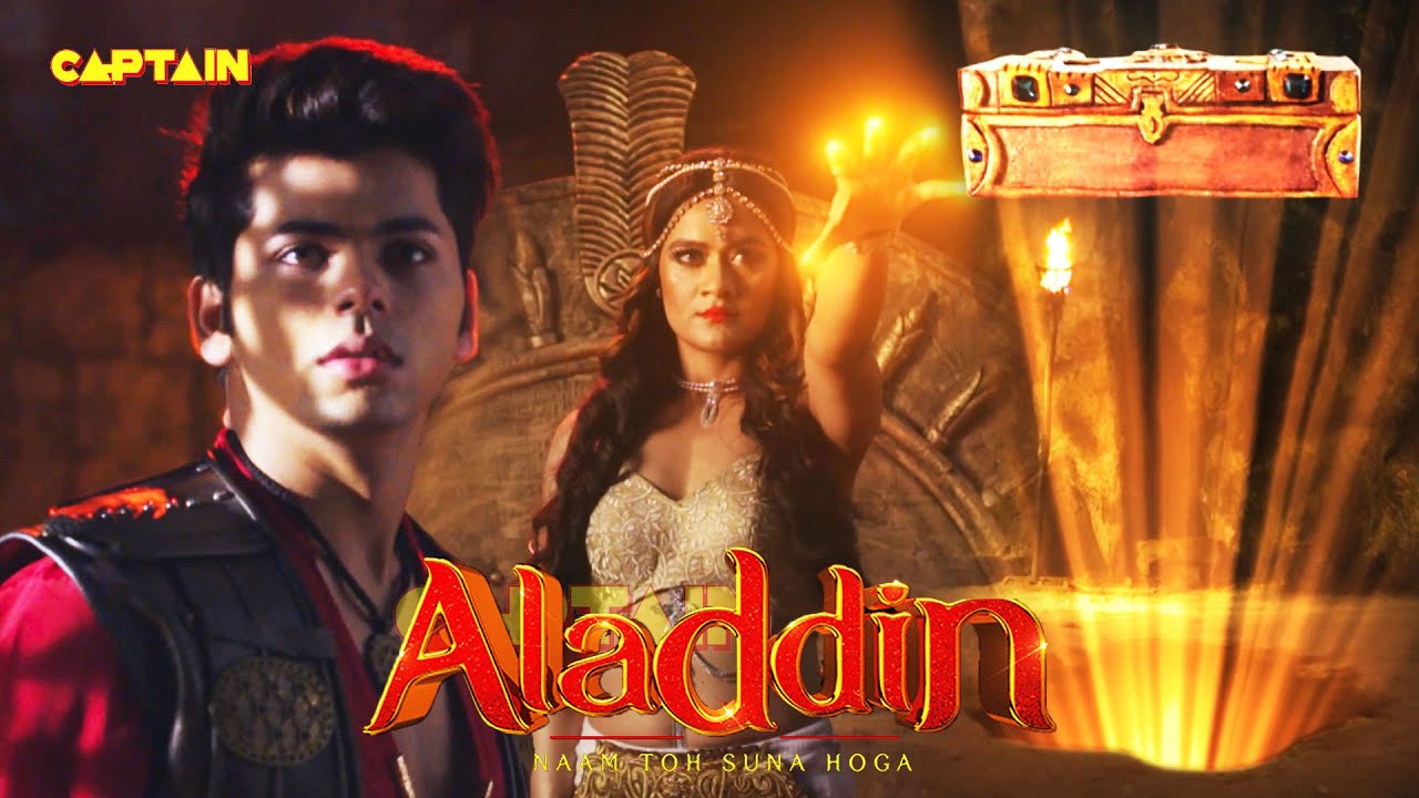 अब अलादीन कहाँ से लेगा अगली पहेली का उत्तर ? Best of Aladdin & Jadui ...