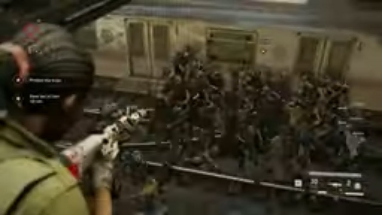 WORLD WAR Z - Save the Driver in New York City! | Kill 2K Zombies in ...